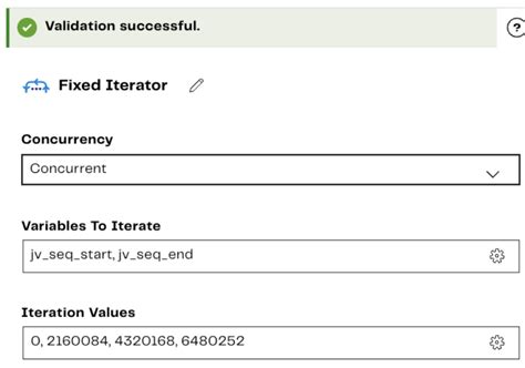 Using Matillions Database Query And Fixed Iterator Components To