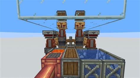 automatic fuel and water tank filling system