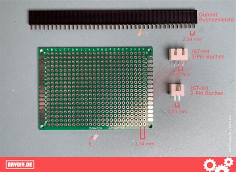 Arduino Esp32 And Co Jumper Kabel Mit Crimpzange Crimpen