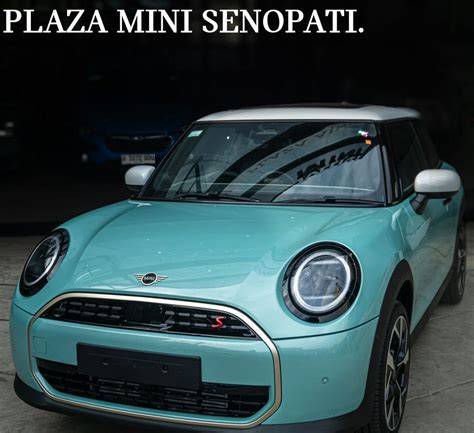 Mini New Generation F66 S Ocean Wave Green Senopati Jakarta 2024 Mini