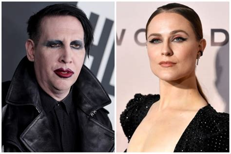 Evan Rachel Wood Stands With Victims After Marilyn Manson Avoids Charges