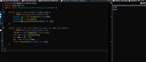 Recursion From String To Integer Ajay Kumar Verma Posted On The