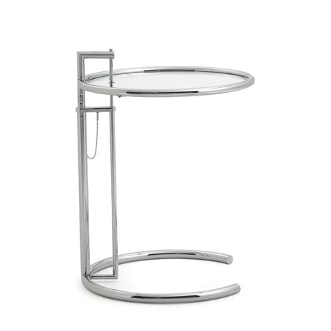 Classicon Eileen Gray Adjustable Tisch E 1027 Beistelltisch