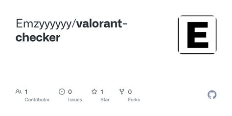 Github Emzyyyyyyvalorant Checker
