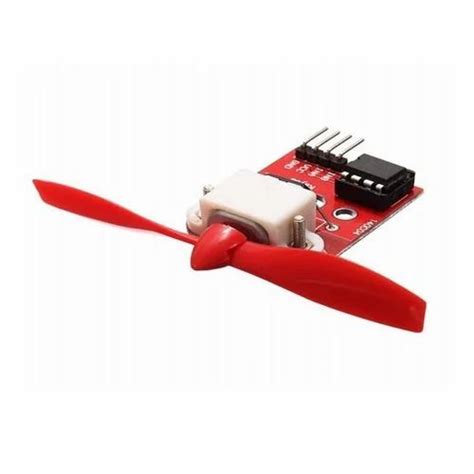 L9110 Fan Module Fire Fighting Robot For Arduino Metal Fan Box Fan