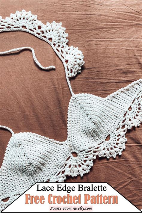 25 Free Crochet Bralette Patterns To Enjoy This Summer