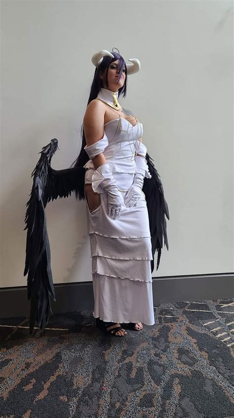 Albedo From Overlord By Ladyalbedo96 Rcosplay