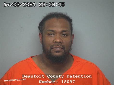 Robert Lamont Wilson 04 01 2024 Beaufort County Mugshots Zone