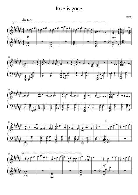 Love Is Gone Slander Piano Tutorial
