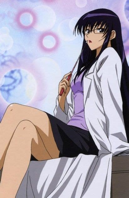 Itoko Osakabe Anime School Rumble Birthday August 18 School