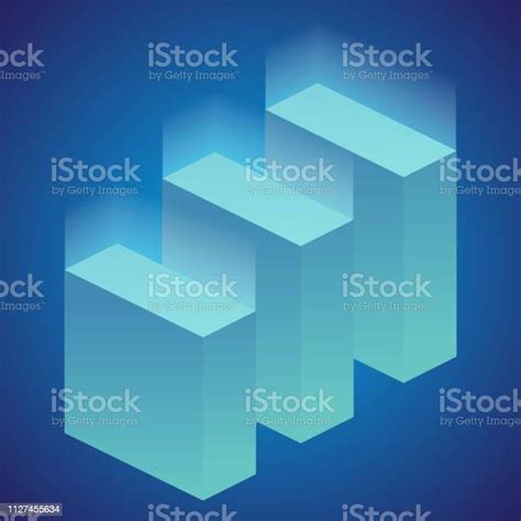 Ilustración De Elementos De Infografía Isométrica O Gráfico Vector Y