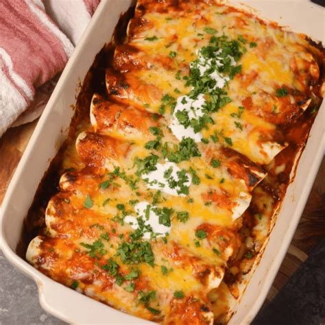 The Best Ground Beef Enchiladas For A Cheesy Weeknight Dinner Recipes