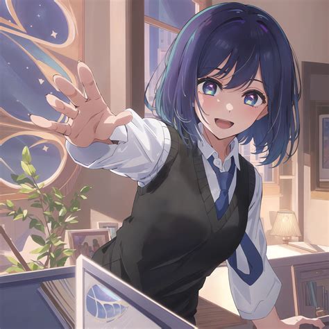 Akane Kurokawa By Nekomastersarts On Deviantart