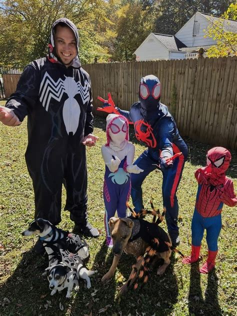 Cheers Happy Halloween From The Spidey Crew Chupey Is The