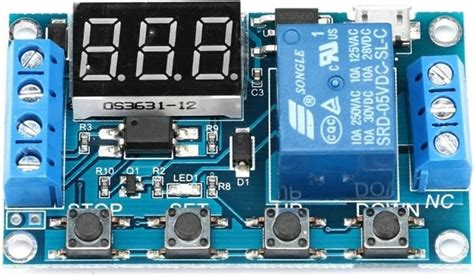 Dc 6 30v Support 5v Led Display Automation Cycle Delay