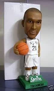 Tim Duncan San Antonio Spurs Sprite Bobble Sga 02 San Antonio Spurs