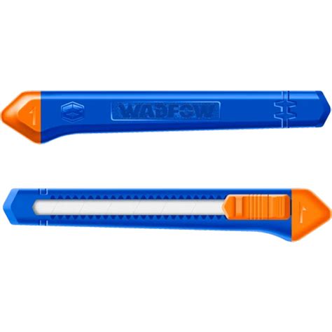 Plastic Wadfow Wsk2909 Snap Off Cutter Blade 18 Mm At ₹ 17piece In