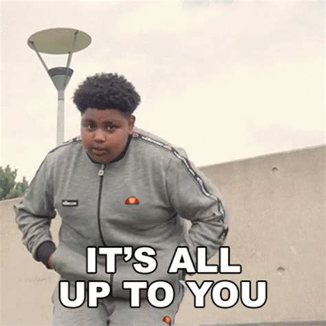 Its Up To You S Tenor