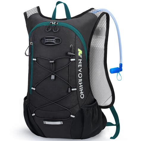 Lightweight Hydration Backpack Running Backpack With 2l Water Bladder Hydro Water Daypack For