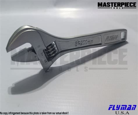 Flyman Adjustable Wrench 8 Yabe Katala 8 200mm Lazada Ph