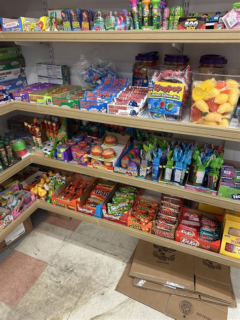 Nostalgic Candy Section At Local Dutch Market Rnostalgia