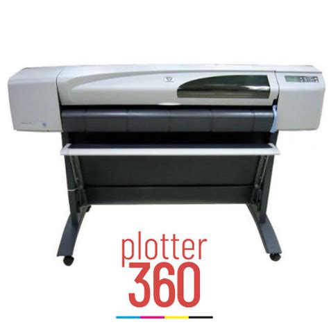 Hp 500 Designjet Plotter360