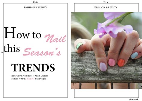 Pixie Magazine Design Izzibailey