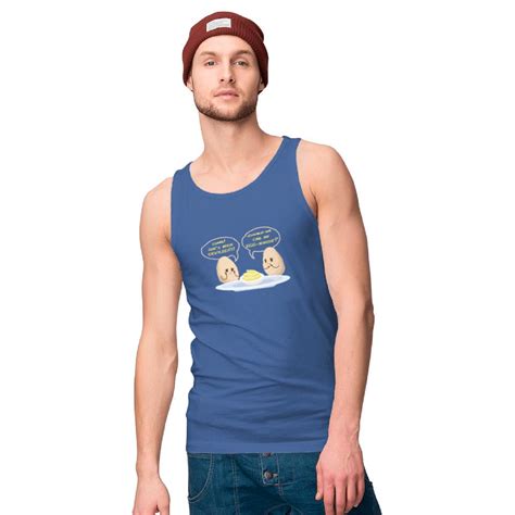 Deviled Egg Funny Joke Evil Egg Dish Party Potluck Tank Top Sold By