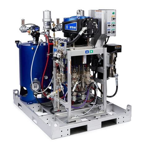 Rig Propak 200d Spray Foam Insulation Rig Graco Reactor 3 E 20 Elite