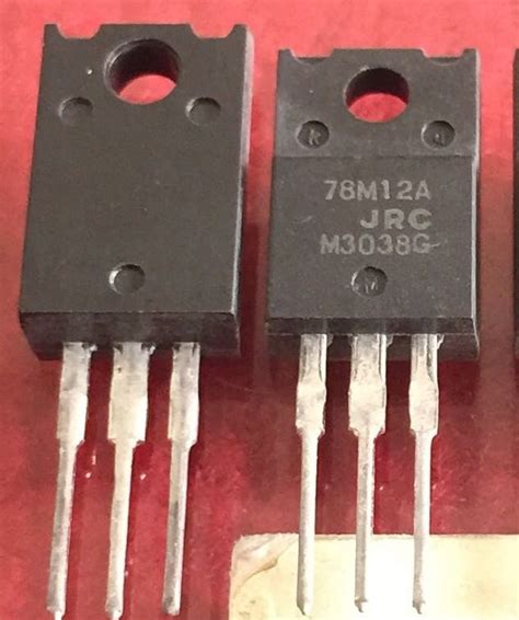 Njm78m12af 78m12a 78m12 Jrc To 220f 5pcs Lot