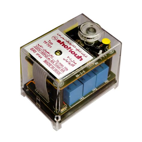 Oil Burner Controller Tf701 Shokouh Electronics