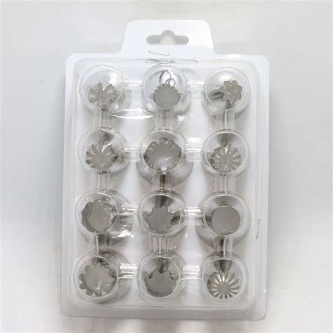 12 Pc Nozel Set Multi Small By Chefiality Pk