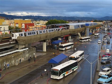 Fruitvale Bart Station Streets And Transportation