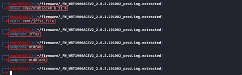Analyzing Firmware And Extracting Filesystem Redfox Security Pen Testing Services