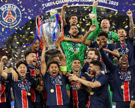 Psg Win Champions League For First Time With Record 5 0 Final Hammering