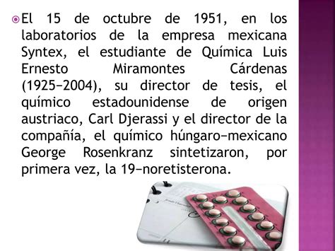 Los Grandes De La Quimica Mexicana Ppt