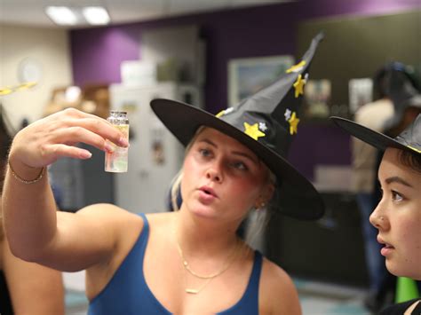 The Ohana School Of Education Students Collaborate To Create Spells