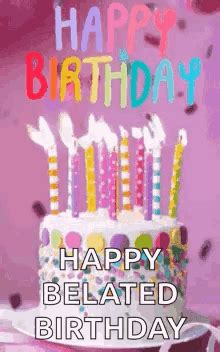 Belated Birthday S
