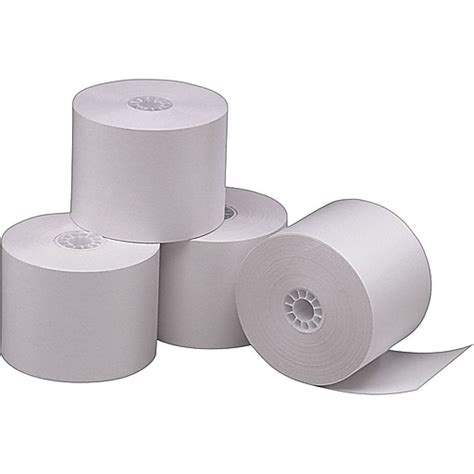 Paper Manufacturers Bond Adding Machines And Calculator Paper Rolls 2 1 4 X 165 7786 Staples