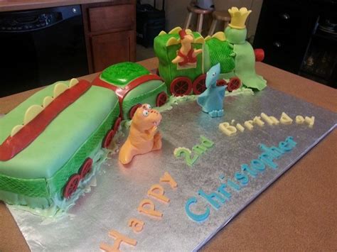 Dinosaur Train Cake