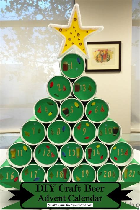 19 Diy Beer Advent Calendar Ideas Diyscraftsy