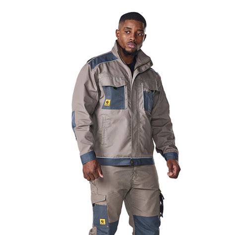 Technical Utility Jacket Dromex 100 Cotton Workwear