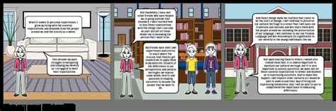 Self Cultural Analysis Storyboard By 31970b61