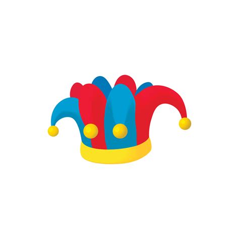 Jester Hat Icon In Cartoon Style 14621035 Vector Art At Vecteezy