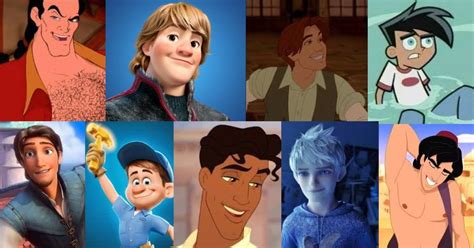 Hot Male Cartoon Characters Tier List The Ultimate Guide To Animated