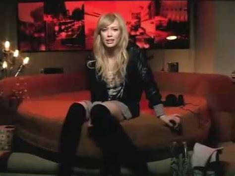 Hilary Duff Wake Up Official Music Video Youtube