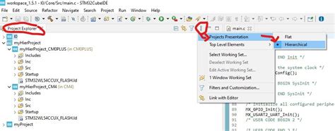 Solved How Can I Use Git In Stm32cubeide Page 2 Stmicroelectronics Community