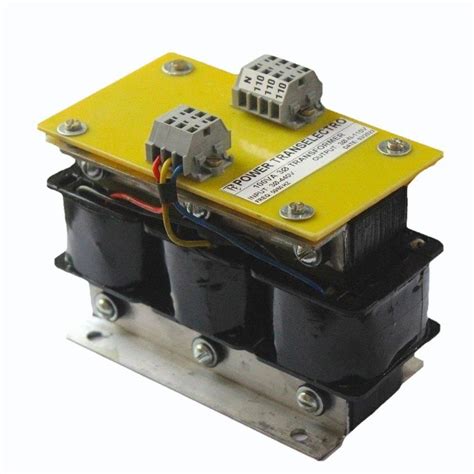 300va Three Phase Control Transformer At ₹ 2900 3 Phase Isolation Transformer In Indore Id