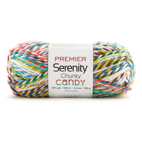 Premier Serenity Chunky Candy Yarn Confetti