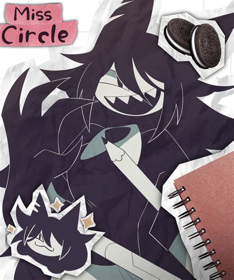 Miss Circle By Mevirin On Deviantart